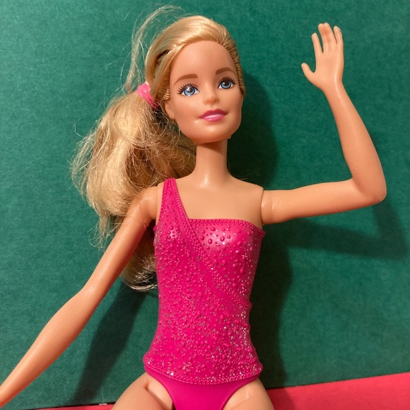Barbie | Toys | Side Ponytail Barbie Millie Sculpt Fashion Doll Leotard ...